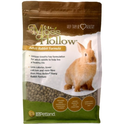 Moss Hollow Adult Rabbit Extrusion – Petland Canada