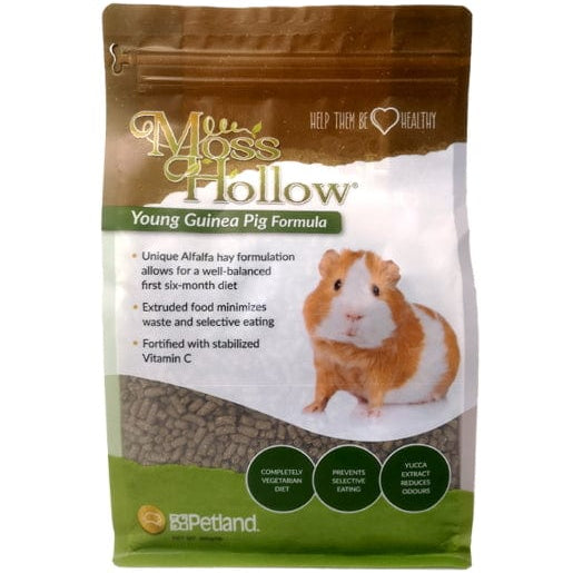 Moss Hollow Young Guinea Pig Extrusion, 900g – Petland Canada
