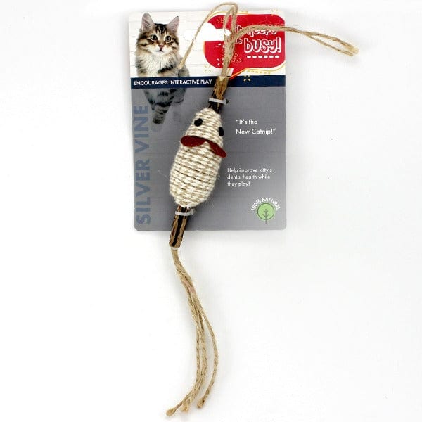 Silver Stick Mouse Strands Cat Toy – Petland Canada