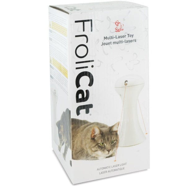 PetSafe FroliCat Automatic Multi-Laser Cat Toy – Petland Canada