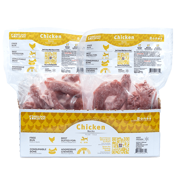 Red Dog Blue Kat Chicken Necks, 0.75lb – Petland Canada