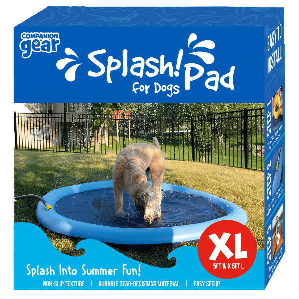 Companion Gear Splash! Pad for Dogs, XL – Petland Canada