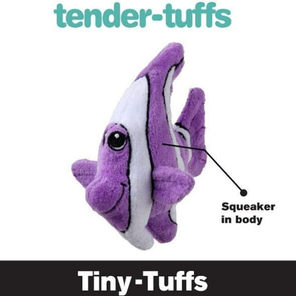 tender-tuffs Tiny Angelfish Plush Dog Toy – Petland Canada