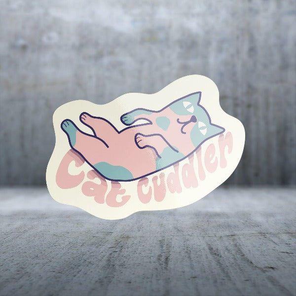 Sticker Pack Cat Cuddler; Small Sticker – Petland Canada