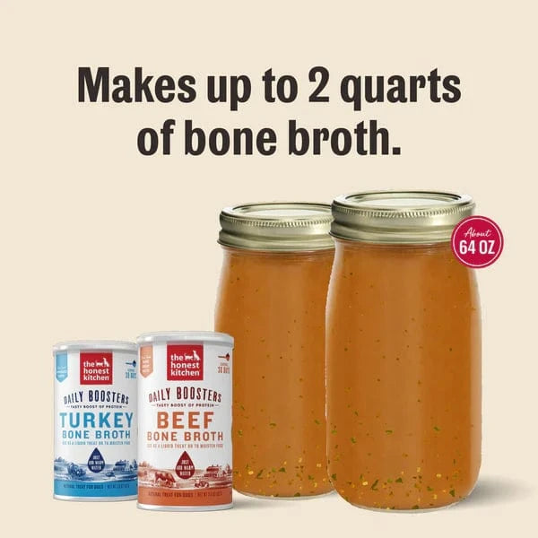 The Honest Kitchen Daily Boosters | Instant Beef Bone Broth – Petland ...