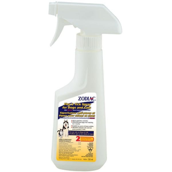 Zodiac Flea & Tick Spray for Dogs and Cats – Petland Canada