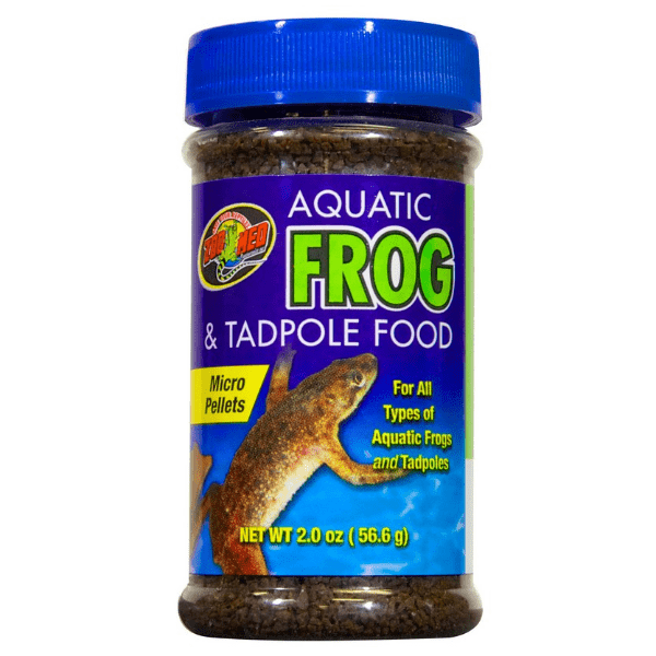 Zoo Med Aquatic Frog & Tadpole Food – Petland Canada