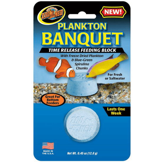 Zoo Med Plankton Banquet Feeding Block – Petland Canada